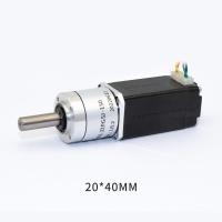 China Nema 8 Stepper Motor with 19 1 Planetary Gearbox Small Size 20mm L 30mm Load Range 0.6N.m-2.0N.m for sale