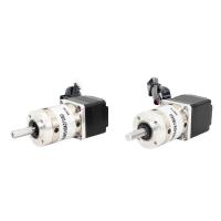 China 1 369 Reduction Ratio Nema 11 Geared Stepper Motor Metal Ring for AGV and AMR Vehicles for sale