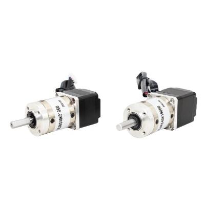 China 1 369 Reduction Ratio Nema 11 Geared Stepper Motor Metal Ring for AGV and AMR Vehicles for sale