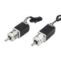 China 0.67-0.8A Geared Reducer Stepper Motor With Planetary Gearbox Max.Ratio 1 369 For Your for sale