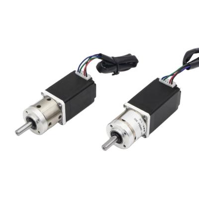 China 0.67-0.8A Geared Reducer Stepper Motor With Planetary Gearbox Max.Ratio 1 369 For Your for sale