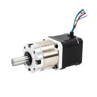 China 2.93/2.5V Hybrid 1.33/1.5A Geared Stepper Motor Length 34/40mm Nema 17 for Industrial for sale