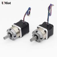 China 2.93/2.5V Hybrid 1.33/1.5A Geared Stepper Motor Length 34/40mm Nema 17 for Industrial for sale