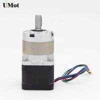 China 2.93/2.5V Hybrid 1.33/1.5A Geared Stepper Motor Length 34/40mm Nema 17 for Industrial for sale