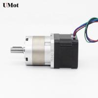 China 2.93/2.5V Hybrid 1.33/1.5A Geared Stepper Motor Length 34/40mm Nema 17 for Industrial for sale