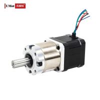 China 2.93/2.5V Nema 17 Geared Stepper Motor With Planetary Gearbox 1 369 Max.Ratio 270/380mN.m for sale