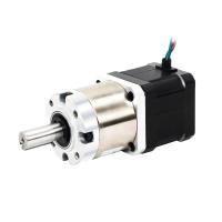 China Nema 17 Planetary Geared Stepper Motor With Gearbox Reducer Reduction Stage 1-4 For UAVS for sale