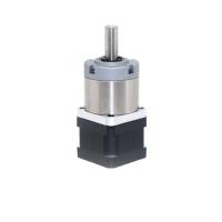 China Hybrid Nema17 Planetary Gearbox Stepper Motor With Reducer Holding Torque 270/380mN.m L 34/40mm for sale
