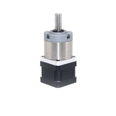 China Hybrid Nema17 Planetary Gearbox Stepper Motor With Reducer Holding Torque 270/380mN.m L 34/40mm for sale