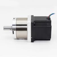 China 57mm Hybrid 2 Phase Nema 23 Planetary Gearbox Geared Stepper Motor for Solar Tacker for sale