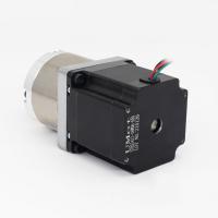 China 57mm Hybrid 2 Phase Nema 23 Planetary Gearbox Geared Stepper Motor for Solar Tacker for sale