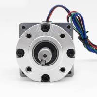 China 57mm Hybrid 2 Phase Nema 23 Planetary Gearbox Geared Stepper Motor for Solar Tacker for sale