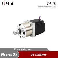 China 3D Printing Nema23 Planetary Stepper Motor with 2A Hybrid Frame and ROHS Certification for sale