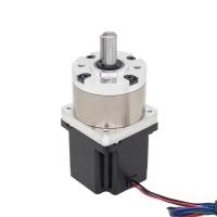 China Metal Ring 2A Height 55mm Nema 23 Planetary Gearbox Stepper Motors With High Precision for sale