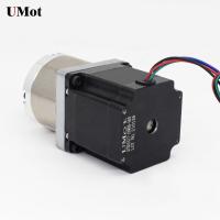 China Metal Ring 2A Height 55mm Nema 23 Planetary Gearbox Stepper Motors With High Precision for sale