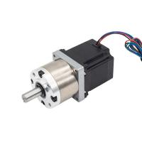 China 0.64kg Motor Weight Nema 23 57mm Hybrid 2 Phase Gear Step Motor with Gearbox Reducer for sale