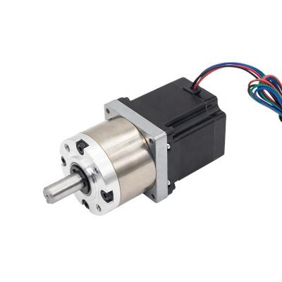China 0.64kg Motor Weight Nema 23 57mm Hybrid 2 Phase Gear Step Motor with Gearbox Reducer for sale