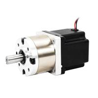 China High Torque Nema24 60mm Stepper Motor with Planetary Gearbox and 3.5A Current / Phase for sale