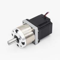 China High Torque Nema24 60mm Stepper Motor with Planetary Gearbox and 3.5A Current / Phase for sale