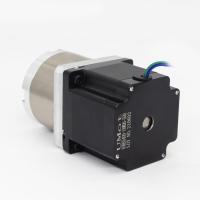 China High Torque Nema24 60mm Stepper Motor with Planetary Gearbox and 3.5A Current / Phase for sale