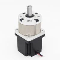 China High Torque Nema24 60mm Stepper Motor with Planetary Gearbox and 3.5A Current / Phase for sale