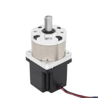 China 3.5A Current Nema 24 Planetary Geared Stepper Motor With Max.Ratio 1 187 For UAVS for sale