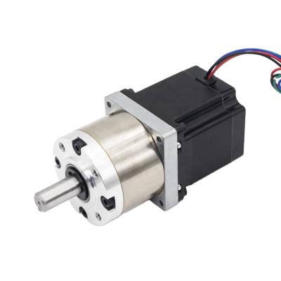 China 1 187 Hybrid Nema 24 Gearbox Stepper Motor With Planetary Gear Reducer For UAVS Motor length 60x55mm for sale