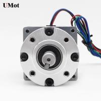China 1 187 Hybrid Nema 24 Gearbox Stepper Motor With Planetary Gear Reducer For UAVS Motor length 60x55mm for sale