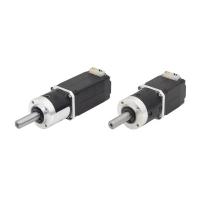 China Nema 8 Geared Stepper Motor With Reducer Gearbox 1 369 Max. Ratio 30/41mm Length 15/30mN.m Holding Torque for sale
