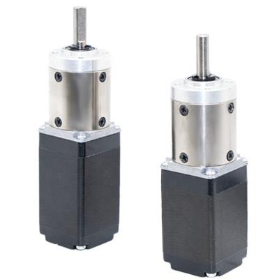 China Nema 11 Mini Geared Stepper Motor With Planetary Gearbox For 3D Printer 1.2N.m-4.0N.m for sale