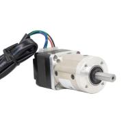 China Nema11 Hybrid Stepper Motor With Gearbox 1 369 Ratio 45/52mm Length 95/110mN.m Holding Torque for sale