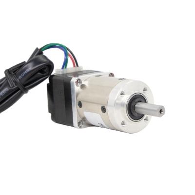 China Nema11 Hybrid Stepper Motor With Gearbox 1 369 Ratio 45/52mm Length 95/110mN.m Holding Torque for sale