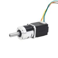 China Precision Nema 8 Planetary Gearbox Geared Reducer Stepper Motor for Medical Equipment for sale