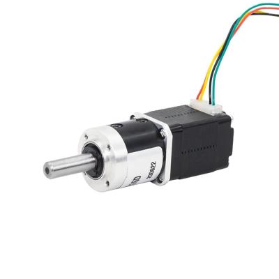 China Precision Nema 8 Planetary Gearbox Geared Reducer Stepper Motor for Medical Equipment for sale