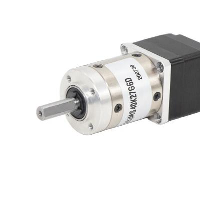 China High Torque Nema 11 Planetary Reducer Geared Stepper Motor With Gearbox 1 369 Max.Ratio for sale