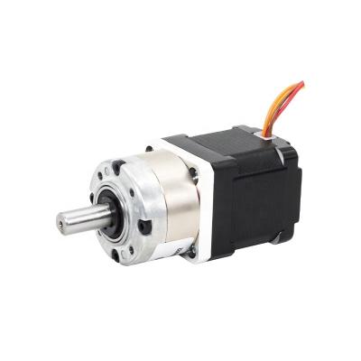 China UAVS Holding Torque 200/250mN.m Nema 14 Micro Hybrid Planetary Gearbox Motor 1 13 Ratio for sale