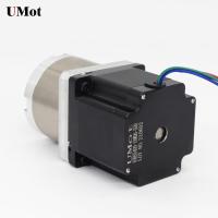 China 3.5A Phase 2 Micro Stepping Motor Nema 24 Geared Stepper Motor With Gearbox Gear Reducer for sale