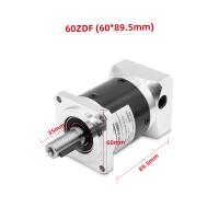 China 400w AC Servo Motor Planetary Gear Speed Reducers Customized Size 60mm Reduction Ratio 40 for sale
