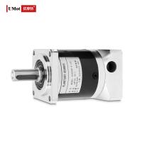 China 1.1 KG 60mm Customized Reduction Ratio 40 Speed Reducer Gearbox for 400w AC Servo Motor for sale