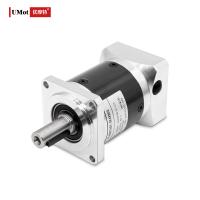 China 1.1 KG 60mm Customized Reduction Ratio 40 Speed Reducer Gearbox for 400w AC Servo Motor for sale