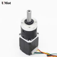 China Nema 8 Geared Stepper Motors With Gearbox Max.Ratio 1 369 Length 30/41mm Current 0.5/0.8A for sale