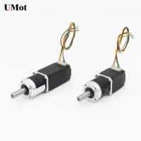 China Nema 8 Geared Stepper Motors With Gearbox Max.Ratio 1 369 Length 30/41mm Current 0.5/0.8A for sale