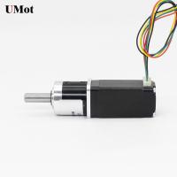 China Nema 8 Geared Stepper Motors With Gearbox Max.Ratio 1 369 Length 30/41mm Current 0.5/0.8A for sale