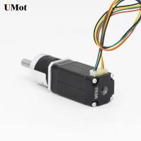 China Nema 8 Geared Stepper Motors With Gearbox Max.Ratio 1 369 Length 30/41mm Current 0.5/0.8A for sale