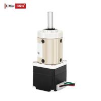 China 45/52mm Micro Nema 11 Planetary Reducer Geared Stepper Motor With Gearbox Max.Gear Ratio 1 369 for sale