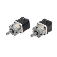 China Nema 14 Hybrid Planetary Gearbox Stepper Motor With Reducer Holding Torque 200/250mN.m for sale