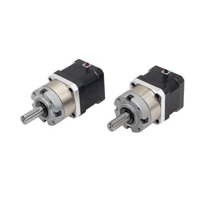 China Nema 14 Hybrid Planetary Gearbox Stepper Motor With Reducer Holding Torque 200/250mN.m for sale