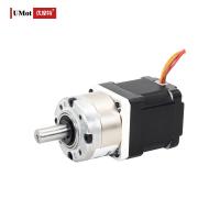 China Nema 14 Hybrid Planetary Gearbox Stepper Motor With Reducer Holding Torque 200/250mN.m for sale