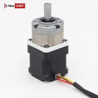 China Nema 14 Hybrid Planetary Gearbox Stepper Motor With Reducer Holding Torque 200/250mN.m for sale
