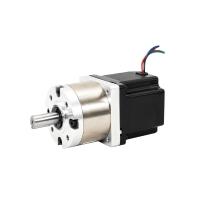 China 55mm Nema 24 Stepper Motor with 2 Phase Bipolar Design and 1 187 Max. Reduction Ratio for sale